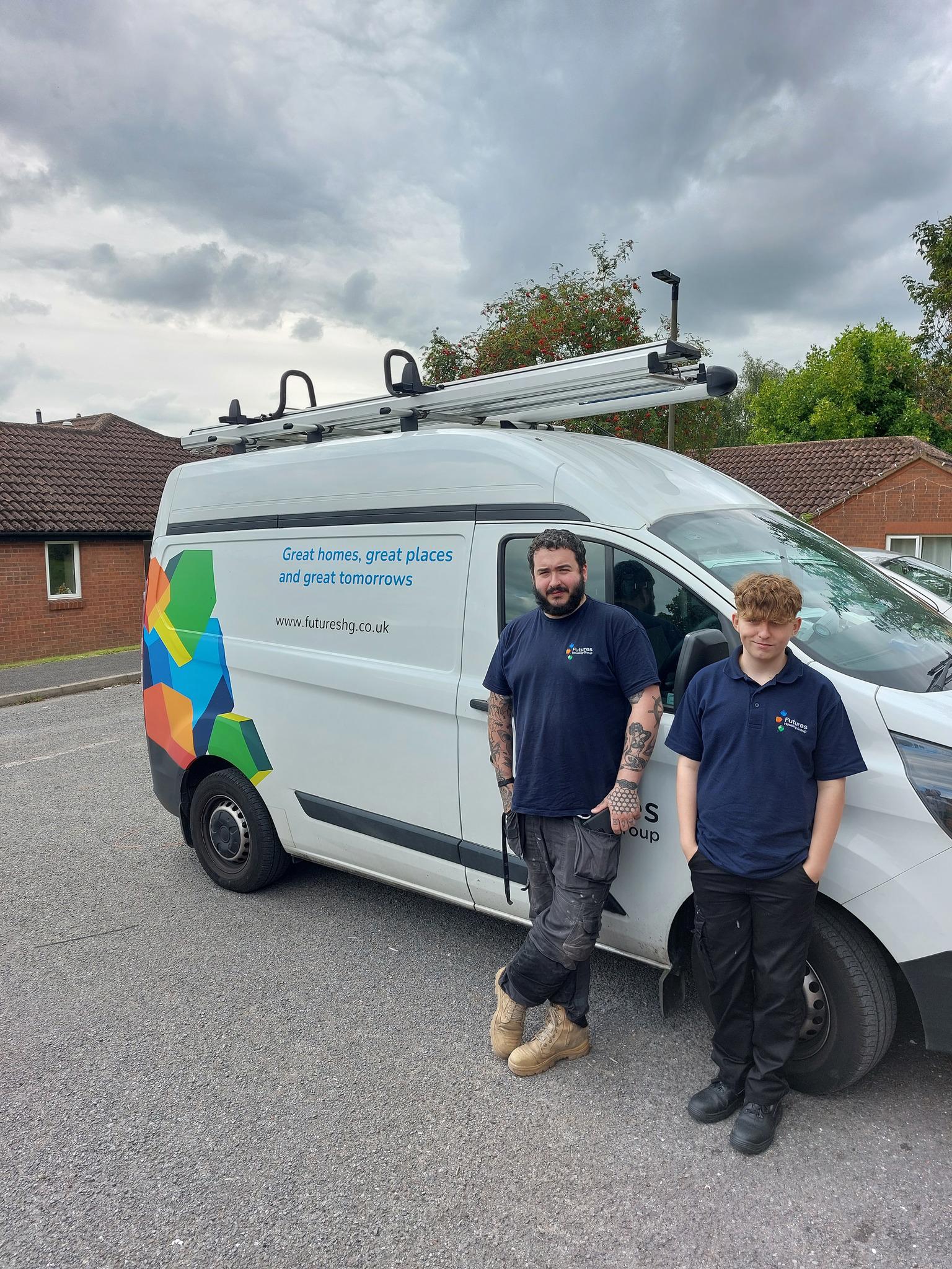 Opening the door for our young people - Futures Housing Group